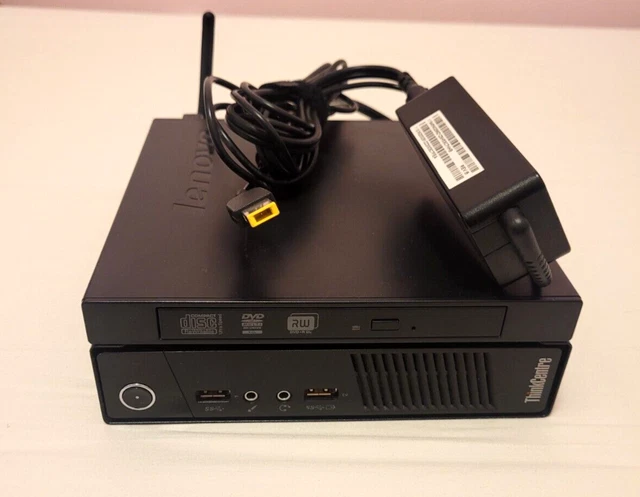 LENOVO THINKCENTRE M93P Tiny i5-4570T 8GB RAM 500GB Wifi DVDRW Windows ...