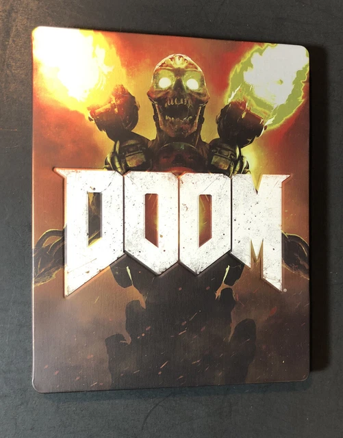 DOOM [ÉDITION COLLECTOR STEELBOOK] (PS4) D'OCCASION EUR 80,50 - PicClick FR