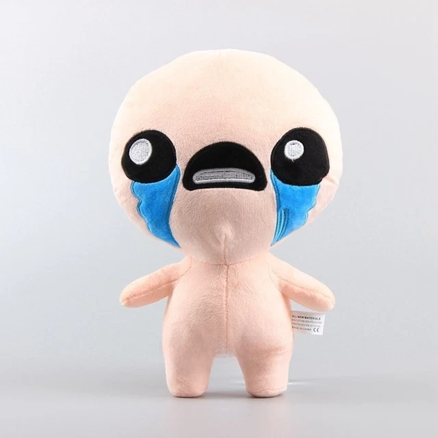 CARTOON MEAT BOY Hug Cat And Cry Isaac Dice Girl Game Characters Plush ...