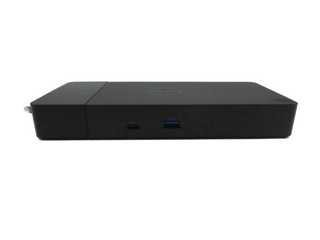 DELL DOCKINGSTATION WD19S USB-C f. XPS, Latitude, Precision + 130W/180W ...