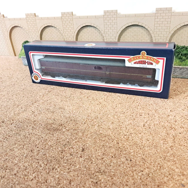 BACHMANN OO GAUGE 34-650 63' Thompson Bg Full Brake E19E Free Post £24. ...