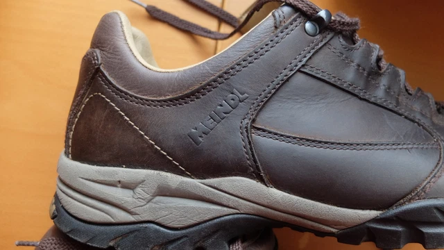 MEINDL ® Lugano, Comfort fit ® NP ca. 160 EUR Wanderschuhe Gr. UK 11 / ...