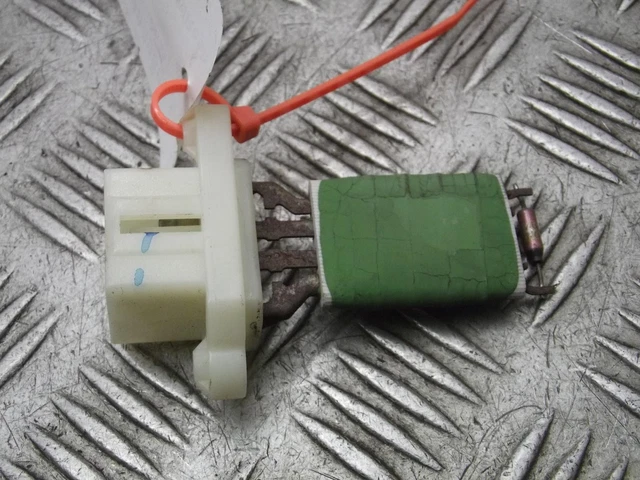 FORD FOCUS HEATER Rheostat Resistor With AC 4 Pin Plug 1.6 Petrol MK2 ...