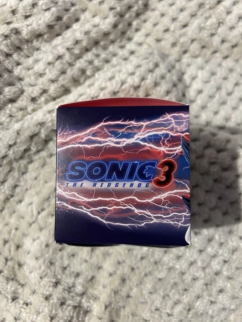 MCDONALD'S 2025 SONIC The Hedgehog 3 Happy Meal Toy Plush Ball Shadow £7.48 - PicClick UK