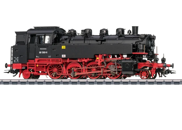 MÄRKLIN 37087 DAMPFLOK BR 86 der DDR mfx+-Decoder viele Sound-Lichtfunktionen EUR 339,99 ...