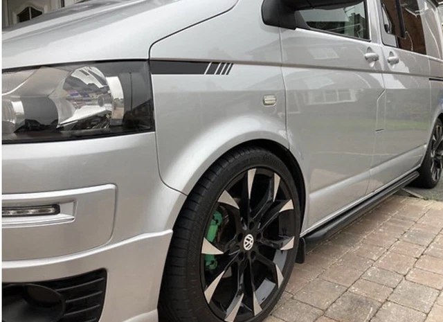 VW T5 T5.1 Side Wing Vinyl Gloss Decals Sticker fit Volkswagen Camper ...