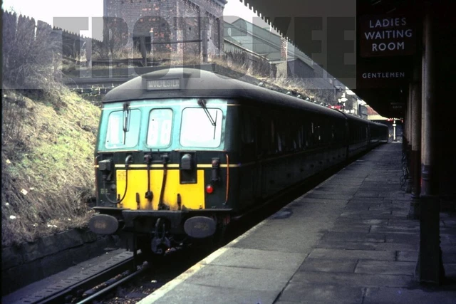 35MM SLIDE BR British Rail Electric EMU Class 503 Bury Bolton St 1968 ...