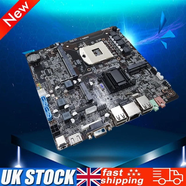 HM65 MICRO-ITX MOTHERBOARD M.2 SATA MSATA USB2.0 VGA HDMI-Compatible ...