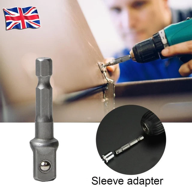 10-19MM ADJUSTABLE UNIVERSAL Socket Torque Ratchet Adapter Wrench Head (B) £9.17 - PicClick UK
