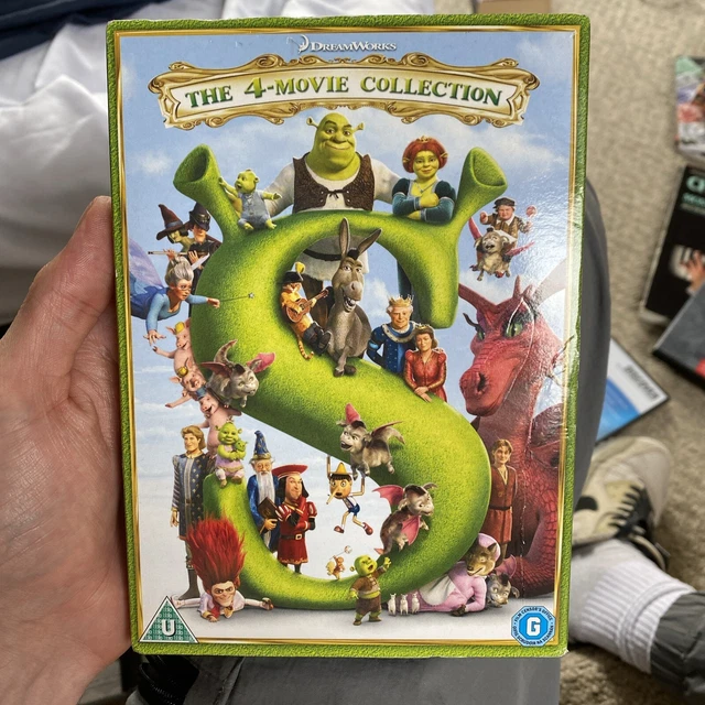 SHREK COMPLETE COLLECTION, [4 Disc Dvd Box Set] 💥New & Sealed💥 £13.50 ...
