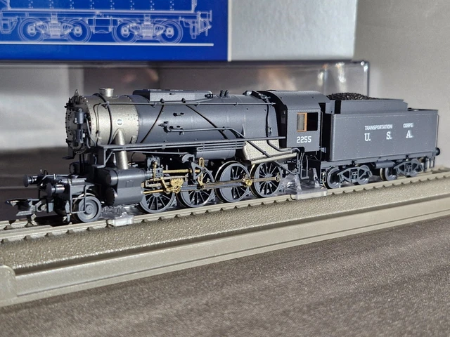 ROCO 72151 ZIMO-SOUND, Dampflok S 160 2255 "Klapperschlange", USATC für ...