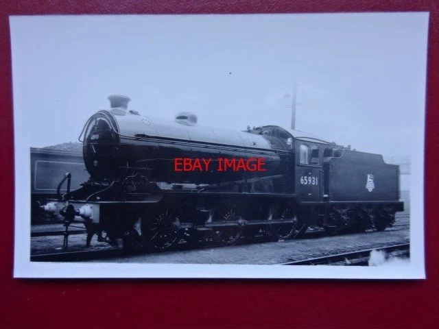 PHOTO LNER Class J38 Loco No 65931 £3.00 - PicClick UK
