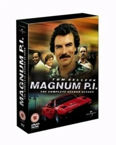 MAGNUM PI THE Complete Second Season (2005) Roger E. Mosley DVD Region ...
