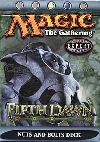 WOTC MAGIC: THE Gathering Fifth Dawn Bouquet Thématique Nuts And Bolts ...
