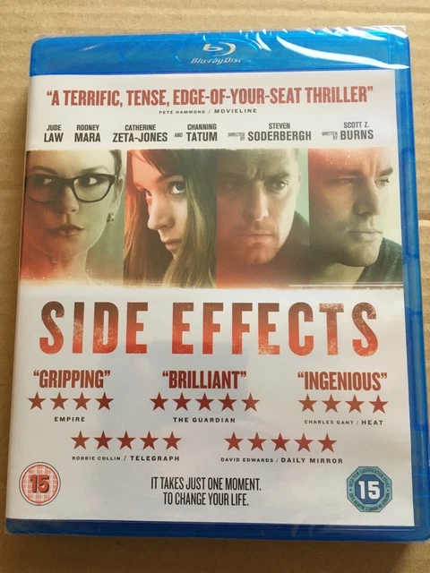 SIDE EFFECTS - 2013 Steven Soderbergh/Jude Law (New/sealed region B Blu ...