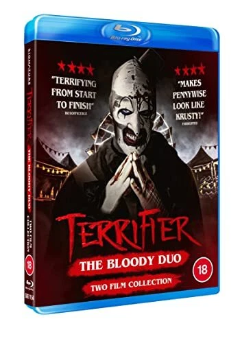 TERRIFIER BOXSET TE - Terrifier Boxset Terrifier Terrifier 2 Blu ...