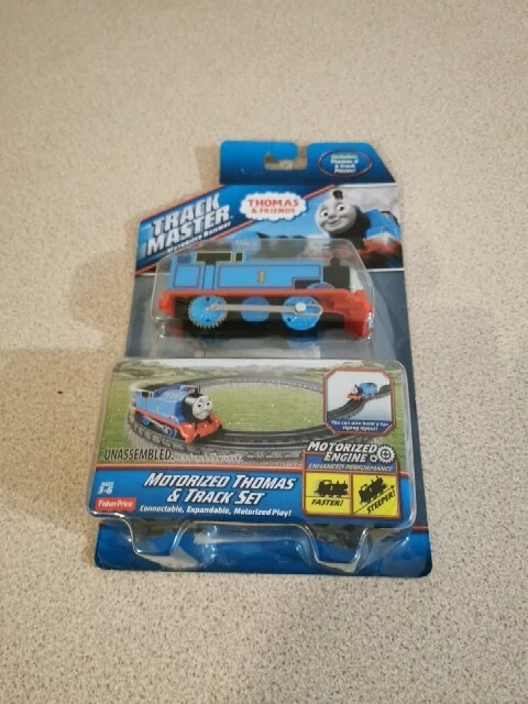 THOMAS AND FRIENDS trackmaster motorised And 8 Piece Track New Fisher ...