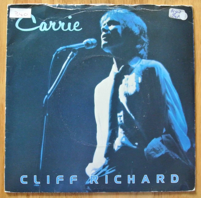 CLIFF RICHARD - Carrie [Très bon état] (EMI Records, EMI 5006) [7 ...