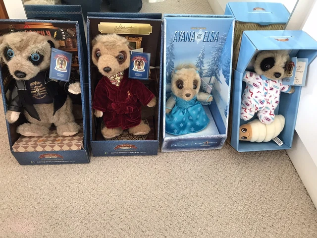 COMPARE THE MARKET meerkat collection. All With Certificate Of ...