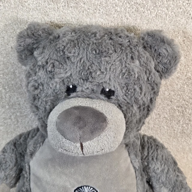 MILTON KEYNES LIGHTNING Ice Hockey Tummi Bears Plush Mascot 16" Grey ...