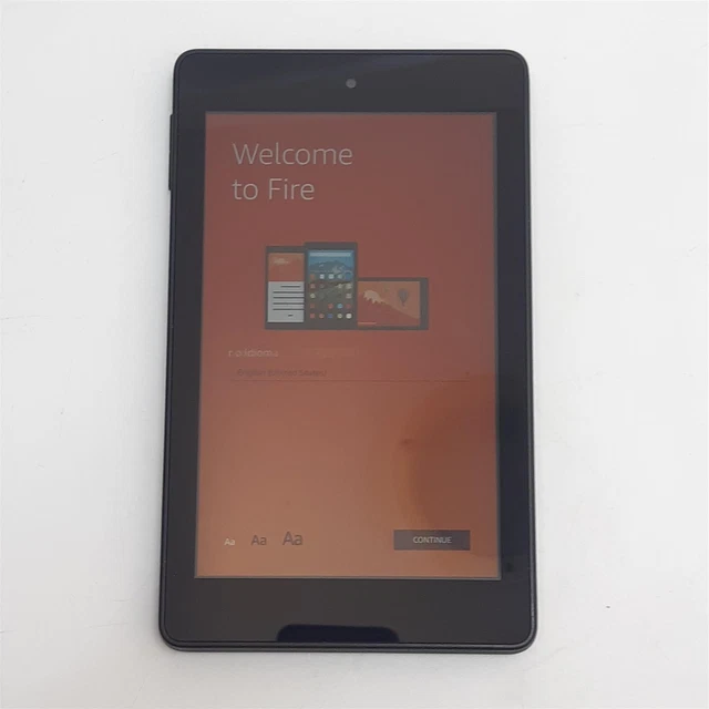 AMAZON FIRE 6 HD (4th Gen) PW98VM 8GB Kids Tablet £29.99 - PicClick UK