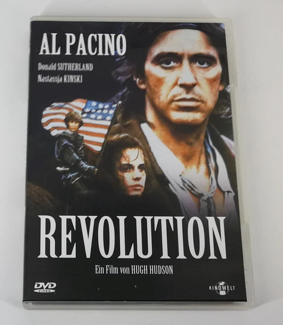 REVOLUTION MIT AL Pacino, Donald Sutherland, Nastassja Kinski DVD 2006 ...
