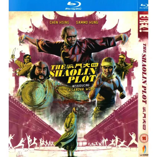 1977 CHINESE DRAMA The Shaolin Plot Blu-Ray Free Region English Sub Boxed EUR 21,19 - PicClick FR