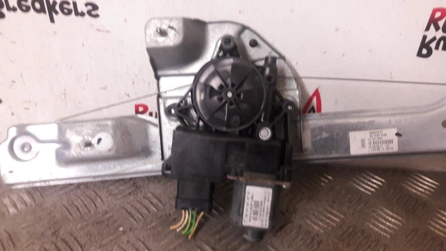 PEUGEOT 208 WINDOW Mech + Regulator Driver Side 9674254180 2013 To 2019 ...