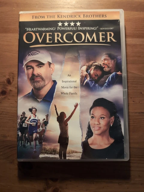 OVERCOMER - DVD - Kendrick Brothers - Alex Kendrick - Priscilla Shirer ...