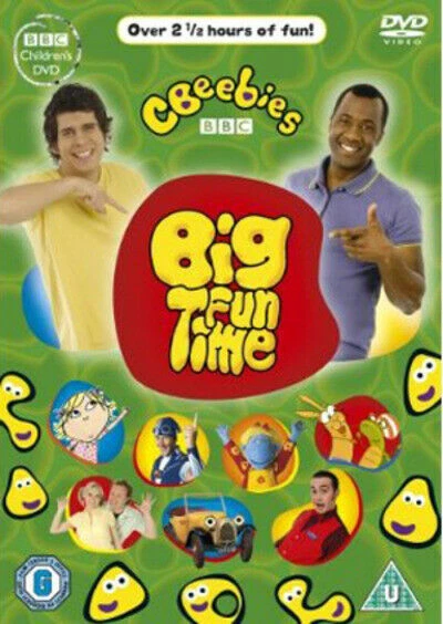CBEEBIES BIG FUN Time (2009) DVD Region 2 New & Sealed £48.99 - PicClick UK