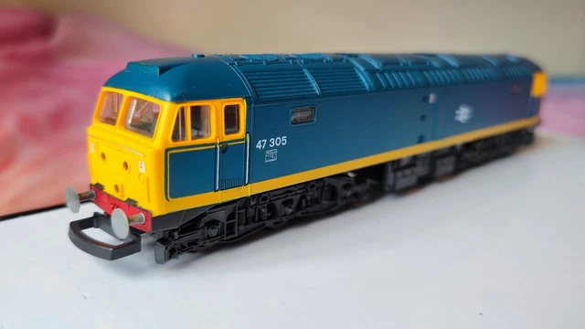 LIMA CLASS 47 305 British Railways Blue Livery like Hornby EUR 51,65 ...