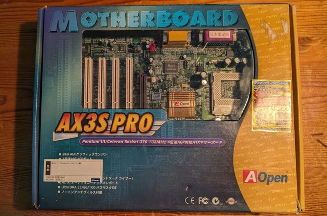 AOPEN A3XS PRO Socket 370 Motherboard £41.26 - PicClick UK