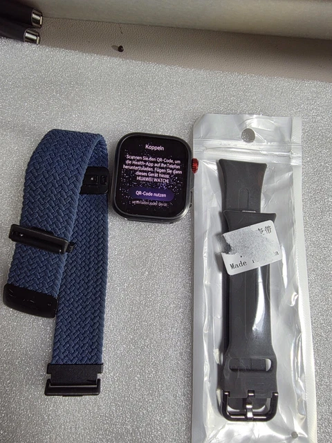 HUAWEI WATCH FIT 4 Pro Smartwatch, iOS/Android, Inkl. Armband EUR 54,00 ...