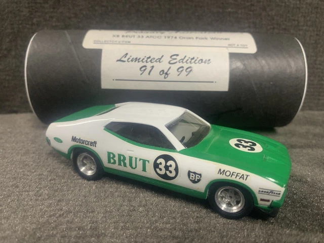 1:43 FORD Falcon Xb Gt Moffat Brut #33 Green Dinkum Classics Very Rare ...