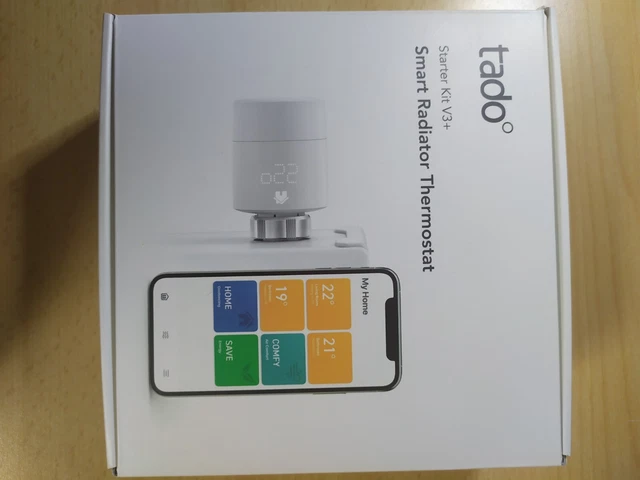 TADO STARTER KIT V3+ Smart Radiator Thermostat EUR 39,71 - PicClick DE