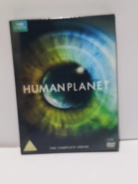 THE HUMAN PLANET: The Complete Series DVD Box Set BBC Discovery John ...