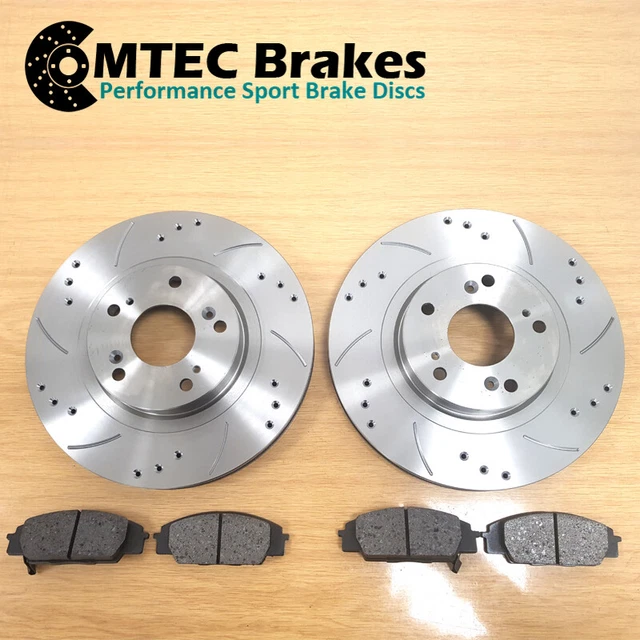 MINI R55 R56 R57 R58 R59 John Cooper Works Jcw Front Brake Discs Mtec ...