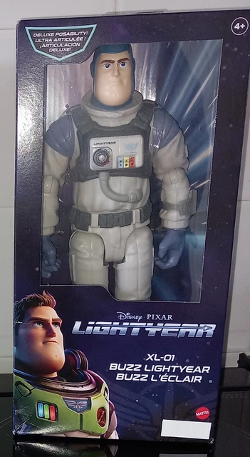 BUZZ LIGHTYEAR, 30CM Tall, Deluxe Poseable Figure, Disney Pixar, XL 01 ...