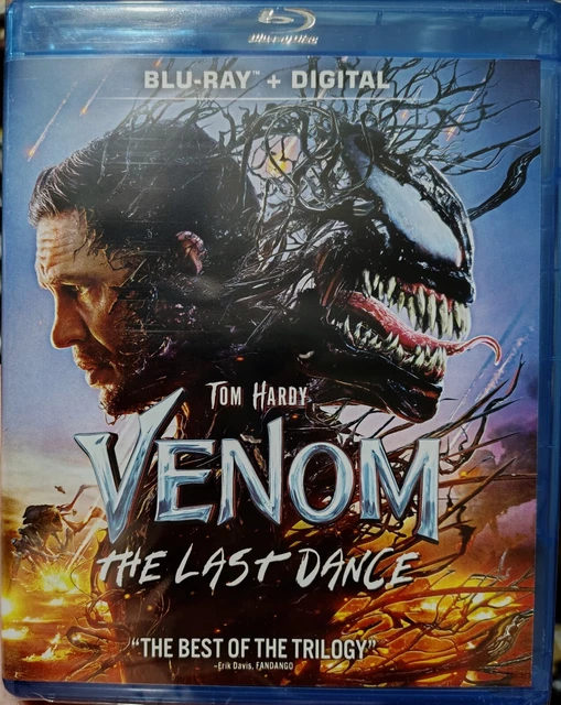 VENOM: THE LAST Dance (Blu-ray + Digital, 2025) NEW BUT OPEN W ...