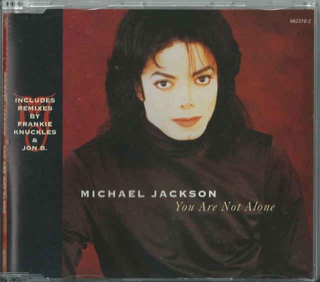 MICHAEL JACKSON - You Are Not Alone 1995 Eu Cd1 Remixes Par Frankie Knuckles EUR 14,04 - PicClick FR