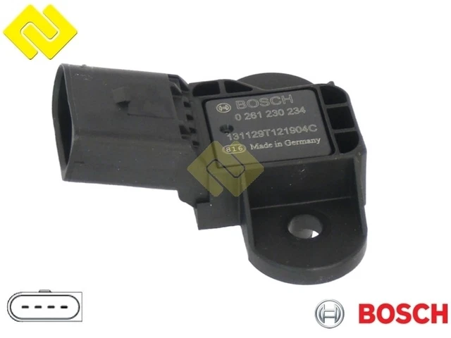 COLLECTEUR D'ADMISSION BOSCH 0261230234 Carte Capteur De Pression ...