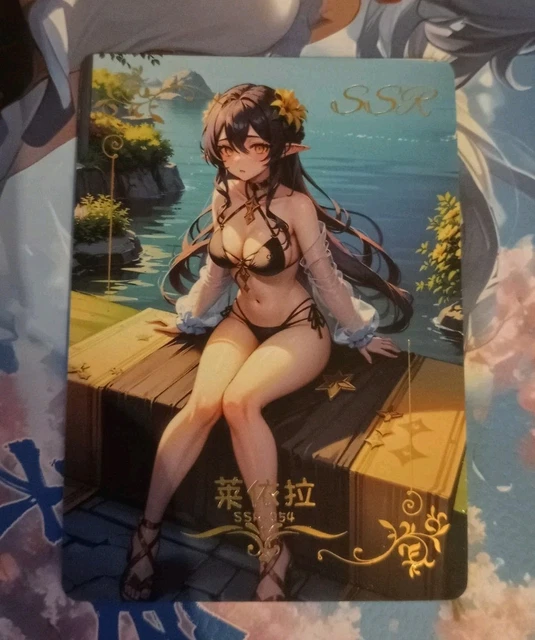 WAIFU HEAVENLY FRAGRANCE SSR-054 Rare card. Genshin Impact Goddess Story £1.76 - PicClick UK