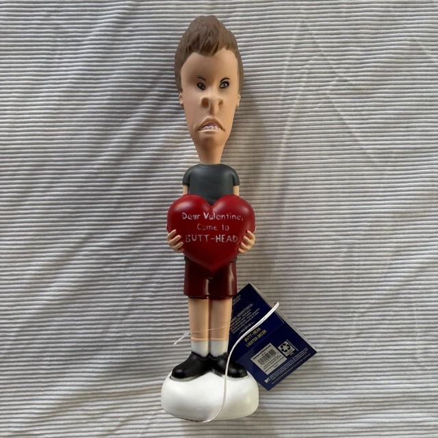 2026 GEMMY BEAVIS & Butthead TV Valentine’s Day Blow Mold Figure ...