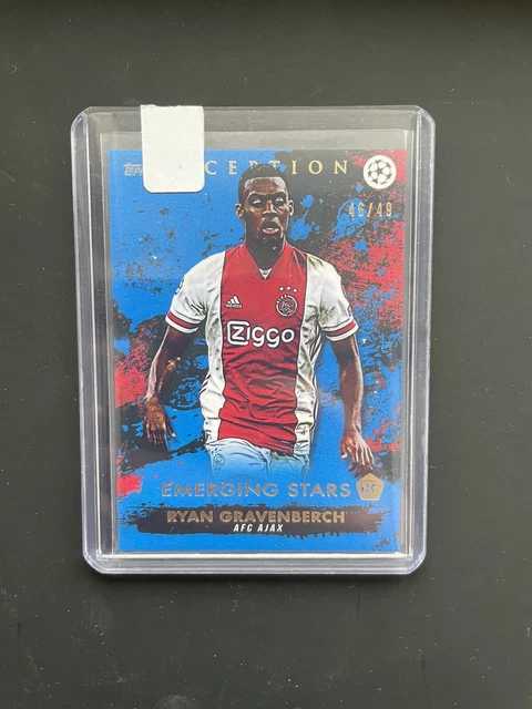 2020/21 TOPPS CHAMPIONS League Inception Ryan Gravenberch /49 RC EUR 49,99 - PicClick FR