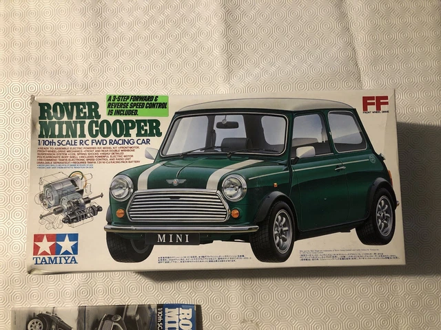 TAMIYA 1/10 SCALE RC FWD racing Mini Cooper £380.00 - PicClick UK