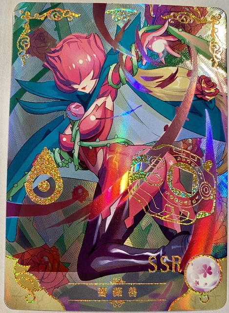 ROSEMON DIGIMON CARTE SSR Anime Waifu Goddess Story NS 5M06 EUR 5,90 ...