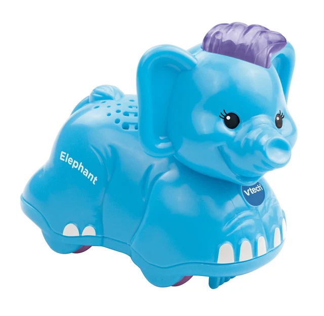 VTECH GO! GO! Smart Animals® - Elephant "Ellie" Pre-Owned w/Batteries ...