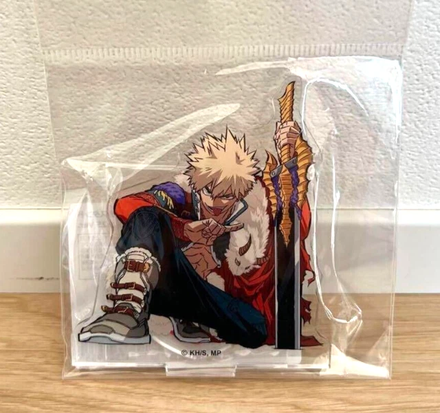 MY HERO ACADEMIA JF 2025 Acryl Stand Figur Katsuki Bakugo MHA Japan NEU EUR 44,15 - PicClick DE