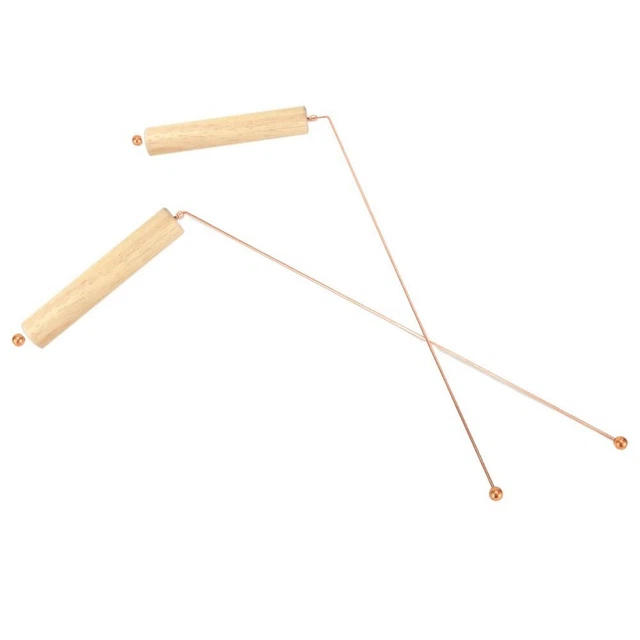 COPPER DIVINING RODS for Accurate Water Dowsing and Utility Line ...