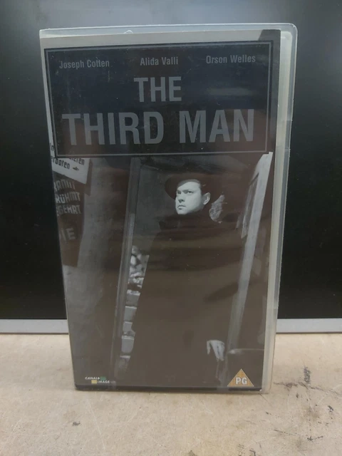 THE THIRD MAN - VHS Video - Pal - Video Cassette Ref B74 £3.99 ...